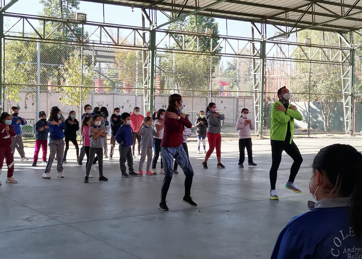 Dia internacional del deporte | Colegio Andres Bello